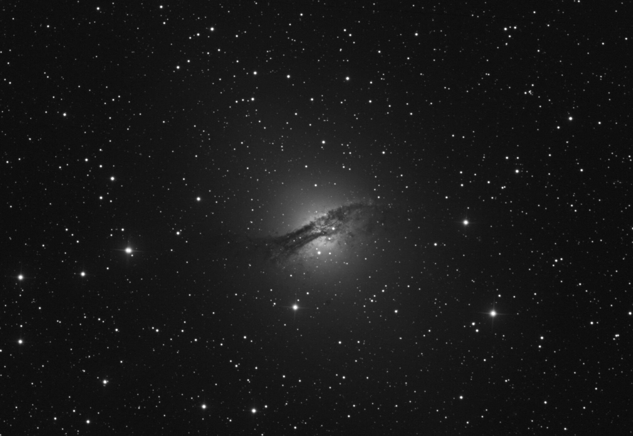 First look at Centaurus A – openastronomy.ca